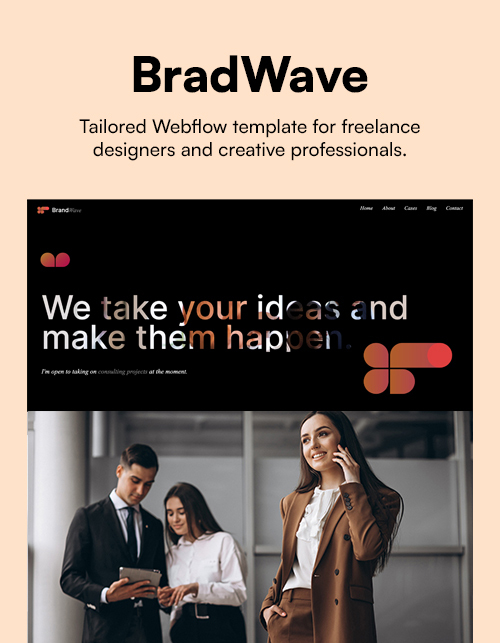 BrandWave - Business HTML5 Responsive Website Template